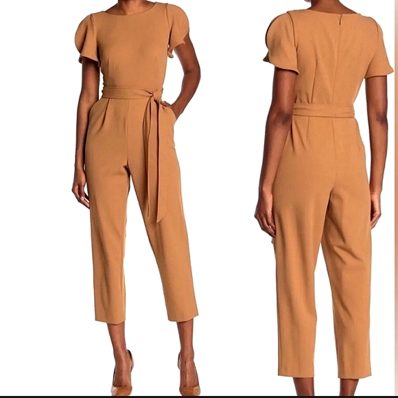 Calvin Klein | Pants & Jumpsuits | Calvin Klein Nwt Short Tulip Sleeve ...